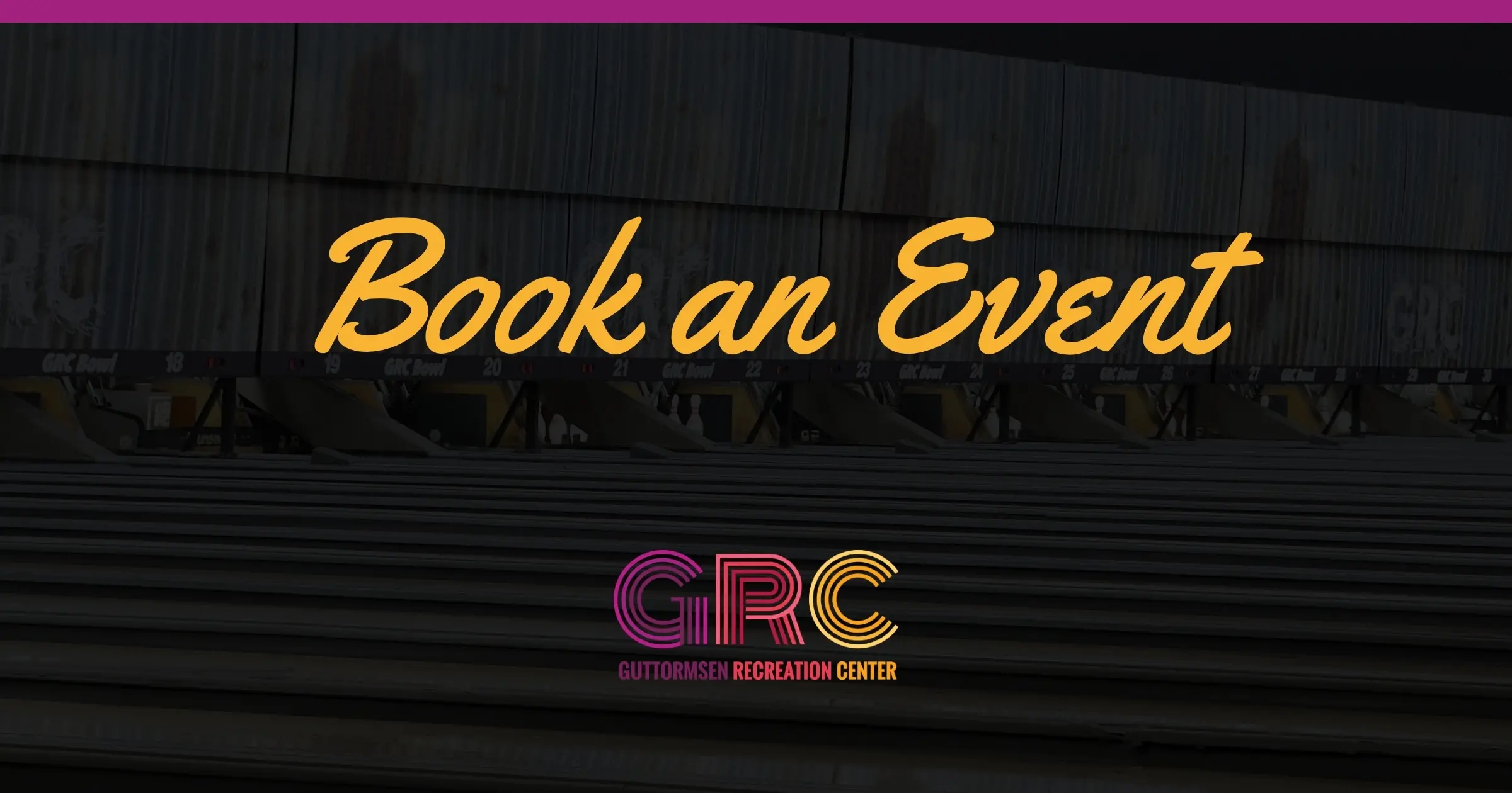 Book an Event - GRC